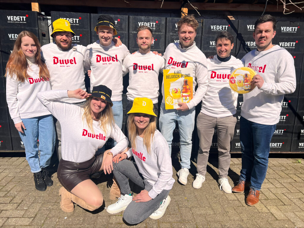 Case: Duvel High season sales outsourcing - Panama
