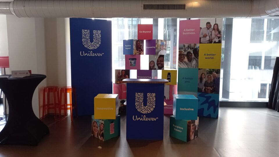 Case: Unilever POS materiaal logistics - Panama